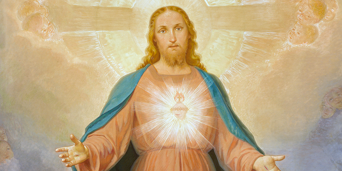 How to give the Heart of Jesus all your pain and sorrow