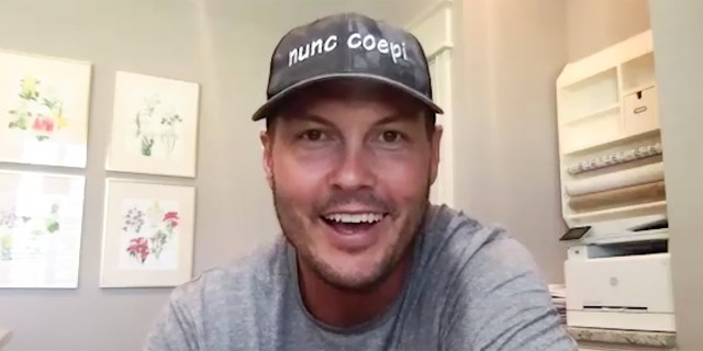 Philip Rivers reveals why his famous “nunc coepi” is a helpful family motto