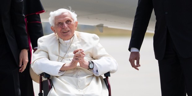 Pope Emeritus battling a skin infection