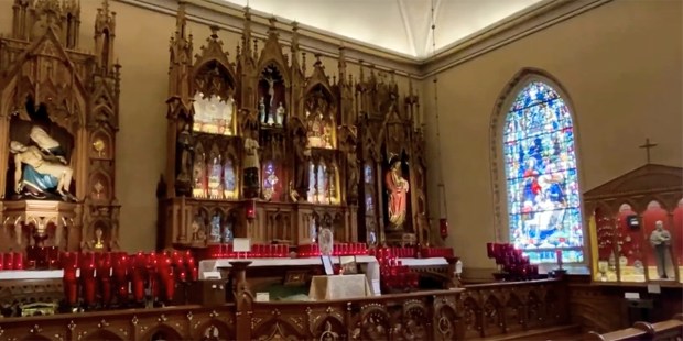 Venerate 1,200 Catholic saints’ relics at the Maria Stein Shrine