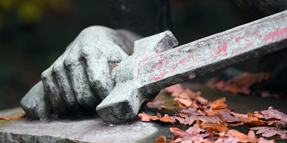 The 10 swords you need to fight evil