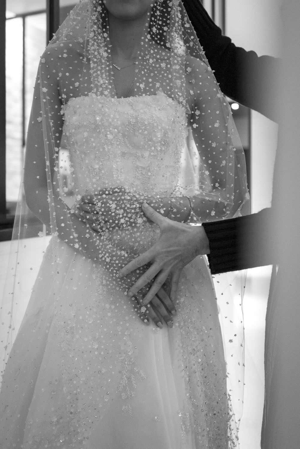 The beautiful symbolism of the wedding veil