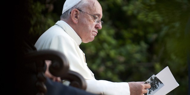 Pope notes death anniversary of his favorite author