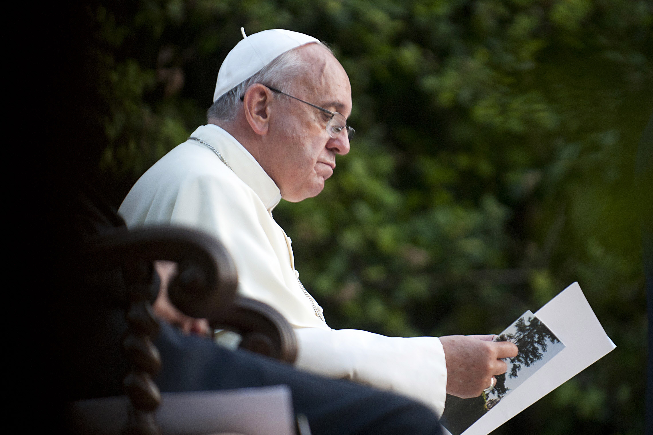 Unexpected request from Pope Francis: Read novels, poetry