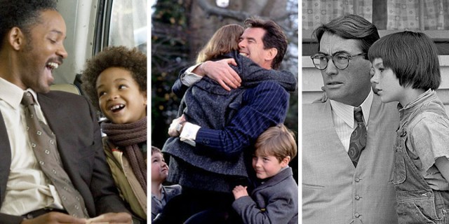 10 Great dads on the big screen