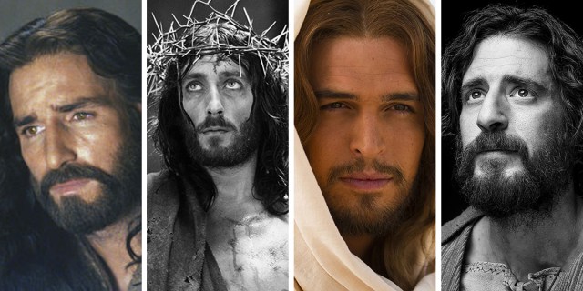 7 Actors share their thoughts about taking on the role of Jesus Christ