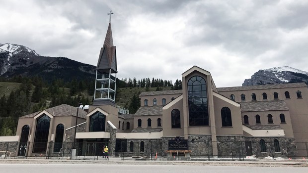 New Marian shrine church dedicated in Canada
