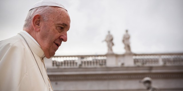 Pope speaks out on George Floyd