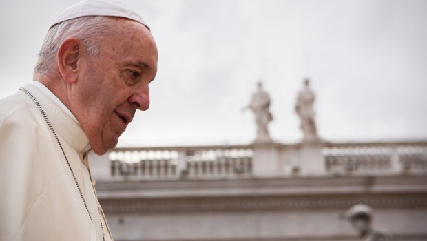 Pope speaks out on George Floyd