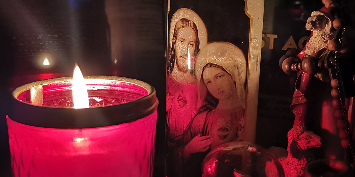 8 Ways to honor the Sacred Heart of Jesus in June at home