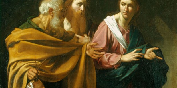 Jesus’ gaze comes first: How to know we’re born for a reason