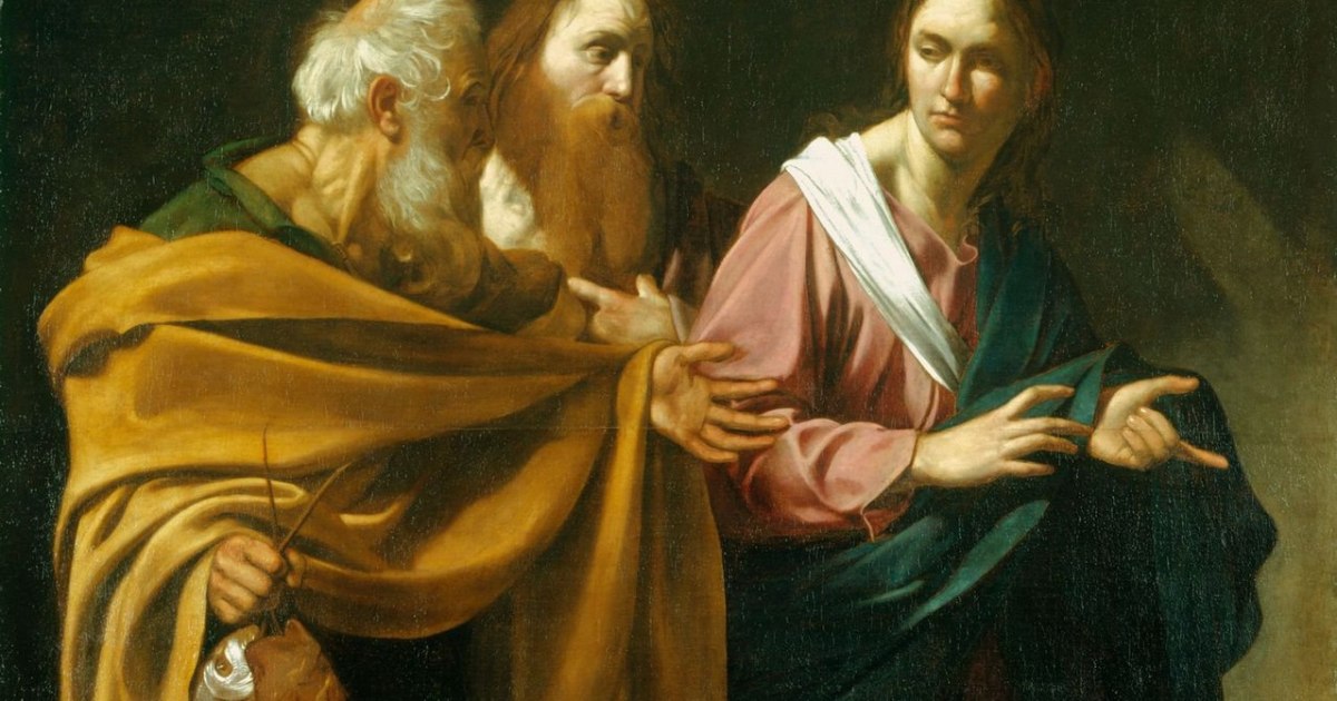 Jesus’ gaze comes first: How to know we’re born for a reason