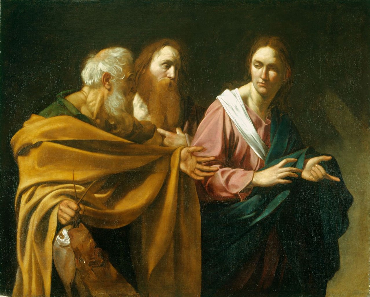 How Jesus' gaze can remind us that we are loved
