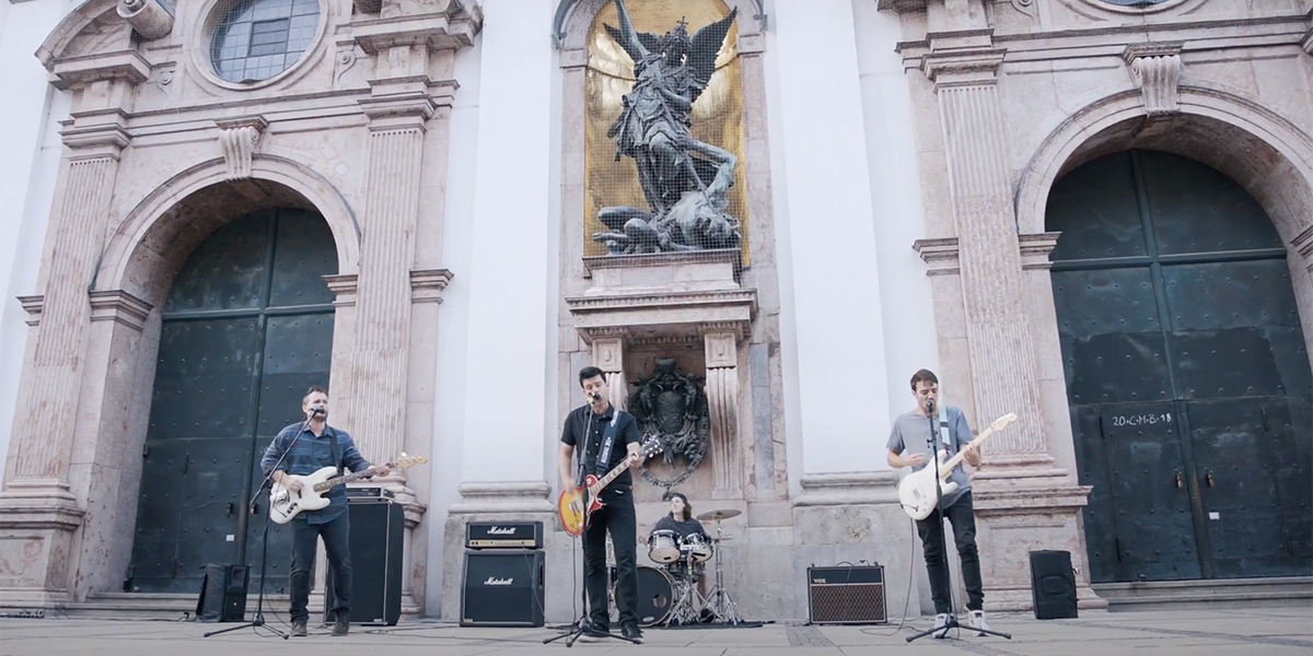 Catholic rock band thrills with song for St. Michael