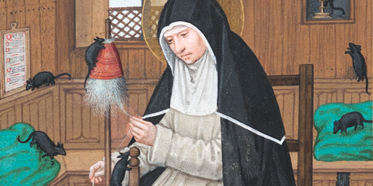 St. Gertrude the Great's powerful prayer for the souls in Purgatory