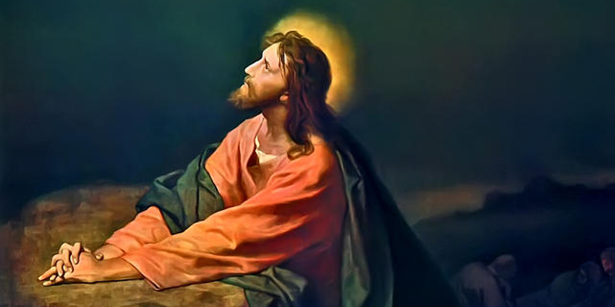 How often did Jesus pray?