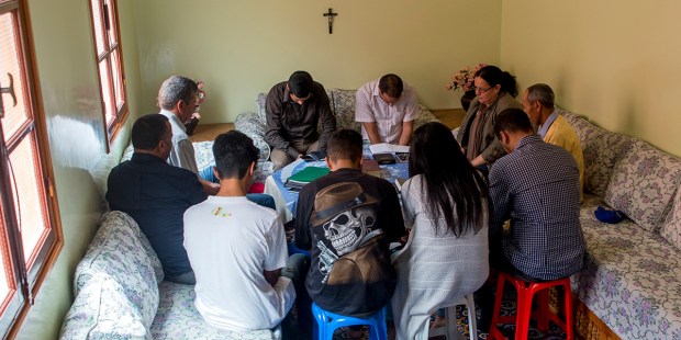 Moroccan Christians have to practice their faith in secret