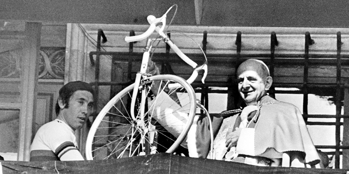 Pope to Giro d'Italia: You are welcomed by the Church