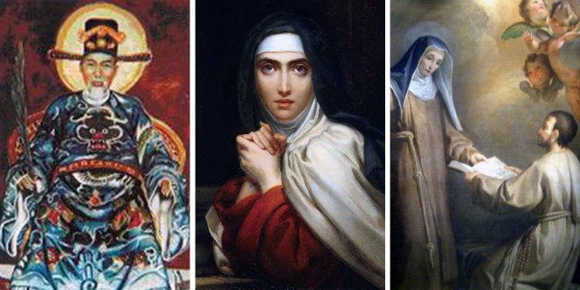 Saints who were ‘good’ and then found holiness