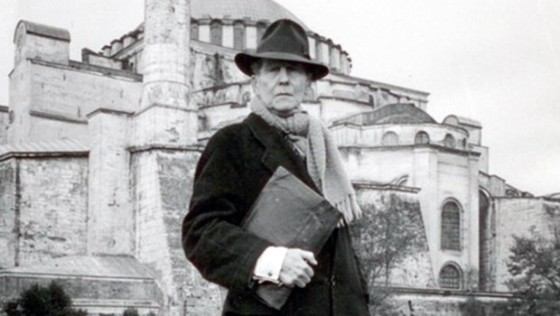 The American who restored the priceless mosaics of Hagia Sophia