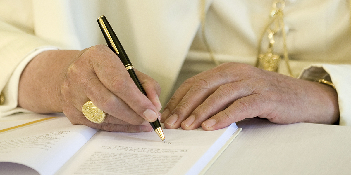 What is an encyclical in the Catholic Church?