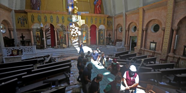 Lebanon faces an exodus of its Christian population