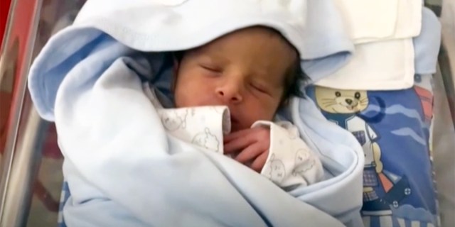 Watch the incredible video of a baby born during the Beirut explosion