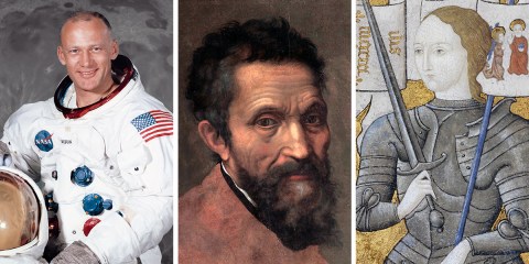 8 Historical figures who achieved greatness as left-handers