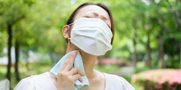 11 Important tips for wearing a mask in hot temperatures