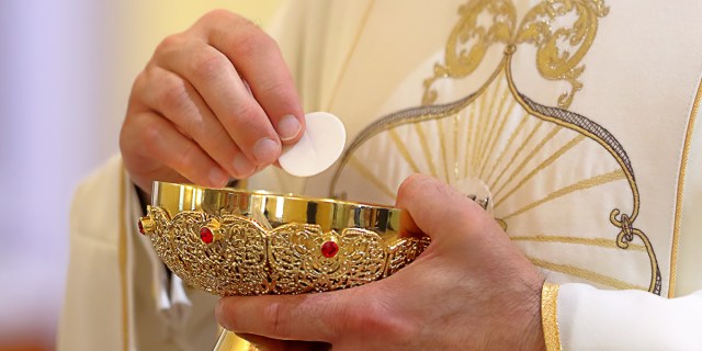 Prayer to the Holy Spirit to recognize Jesus in the Eucharist