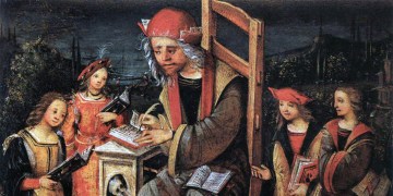 10 Catholic saints who were dedicated teachers