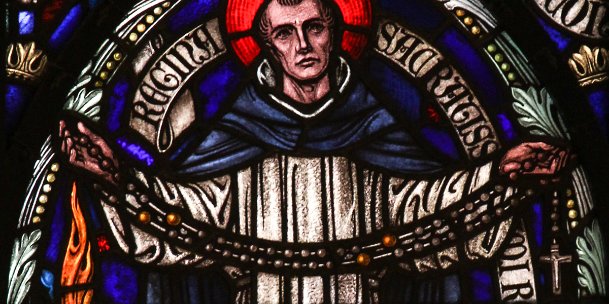 Prayer that St. Dominic will inspire us with his teaching and example