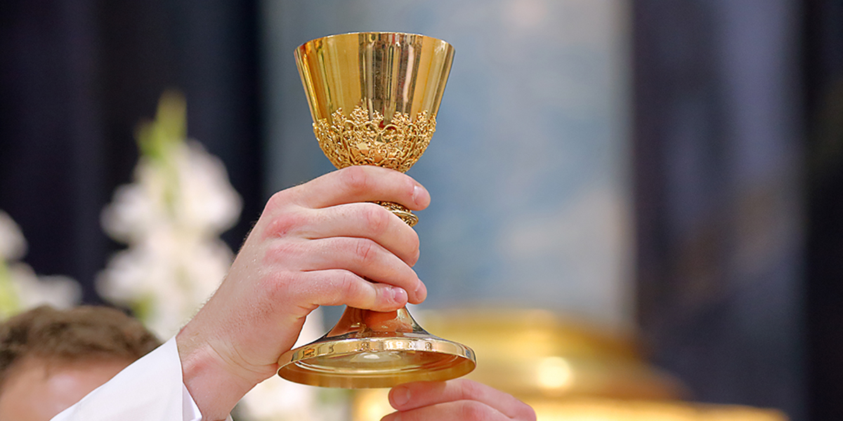 How Holy Communion unifies the Church into one body