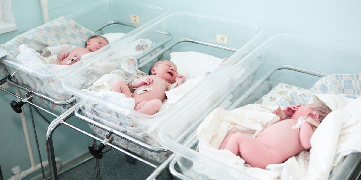 Hospital sees record-breaking baby boom