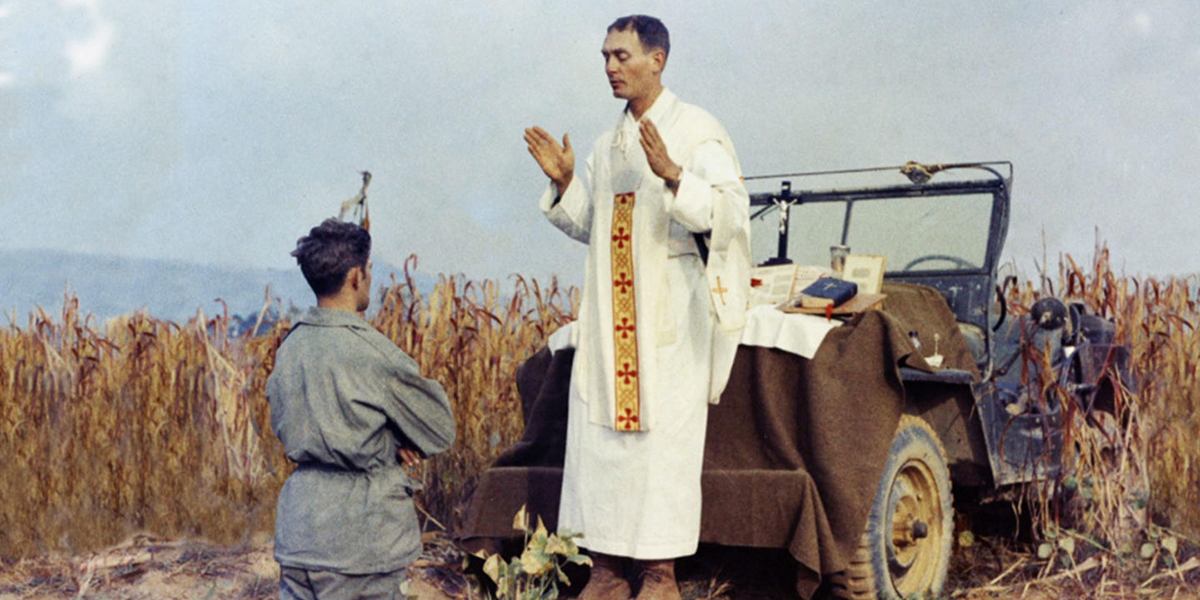 Fr. Emil Kapaun is now known as "venerable"
