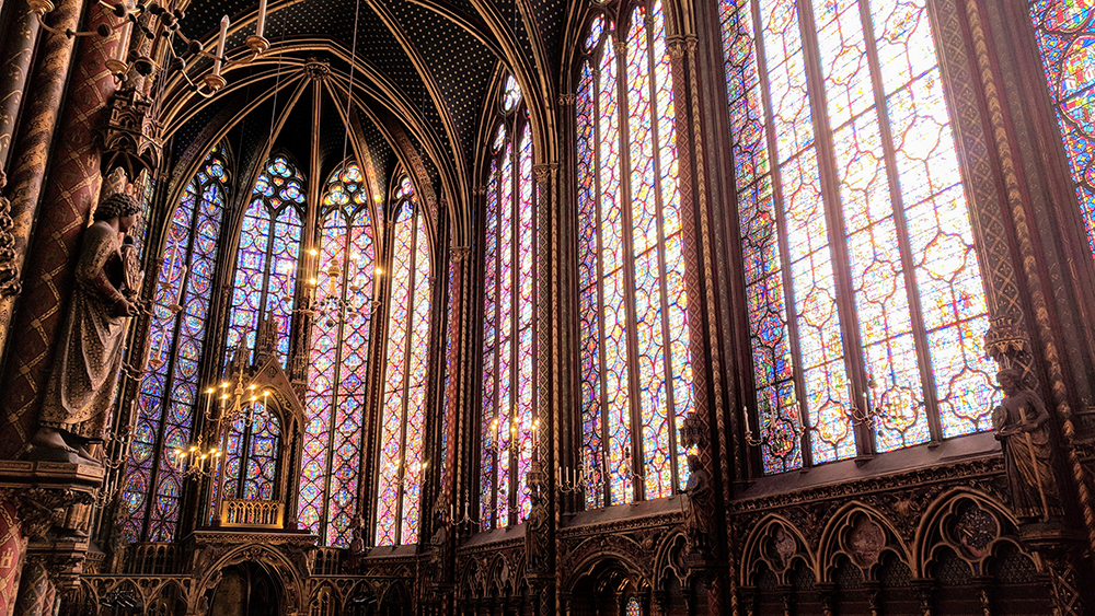 Some of the most beautiful stained glass churches of the world