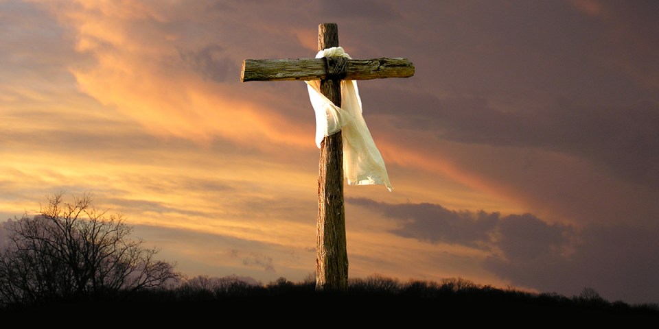 Prayer of thanksgiving for Jesus’ sacrifice on the cross
