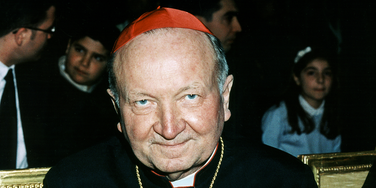 RIP: Cardinal who gave JPII last rites and his left hand (What a story!)