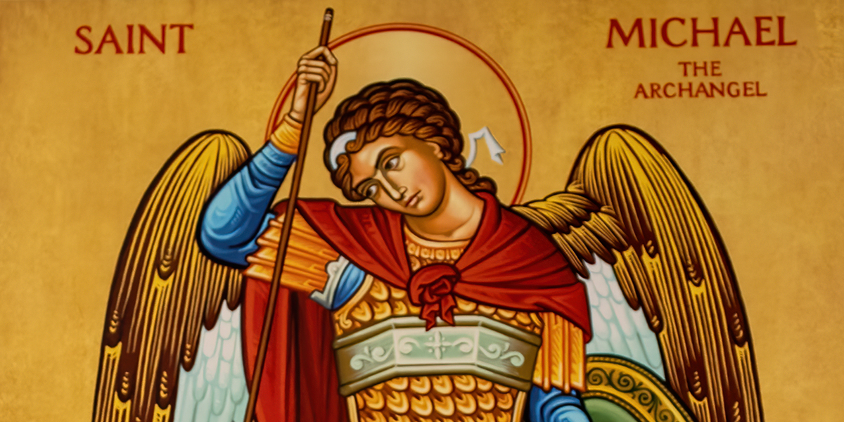 St. Michael Prayer for Personal Protection