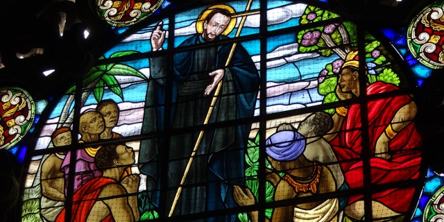 St. Peter Claver shows us that charity does not require a degree