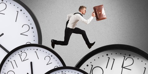 “The time will pass anyway”: So, what do you choose?