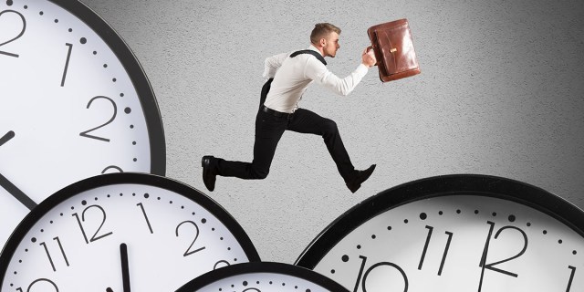 “The time will pass anyway”: So, what do you choose?