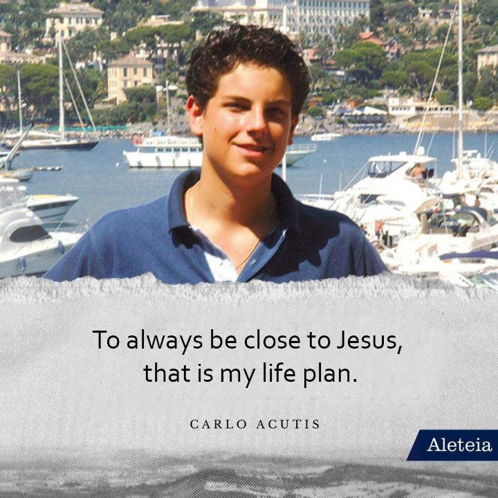 Carlo Acutis Quotes Carlo Acutis Quotes