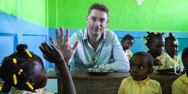 The risk that fed a million kids: Magnus Macfarlane-Barrow talks about ...