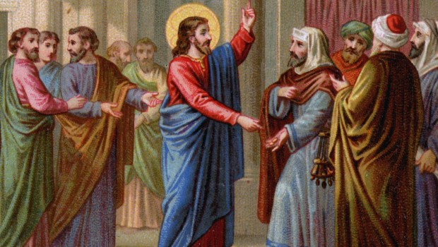 Topple Pharisaism in the Church, starting with yourself