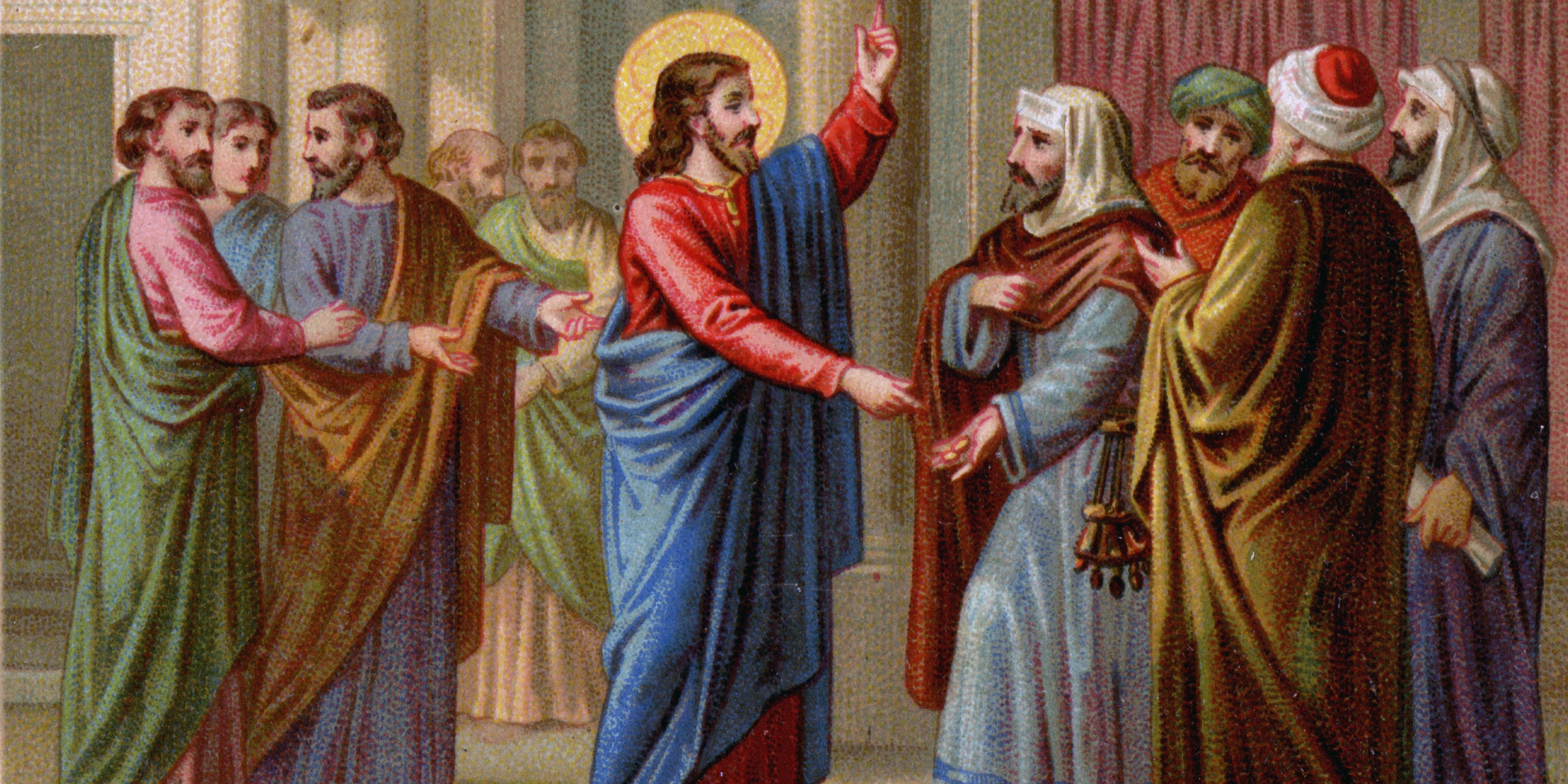 Topple Pharisaism in the Church, starting with yourself