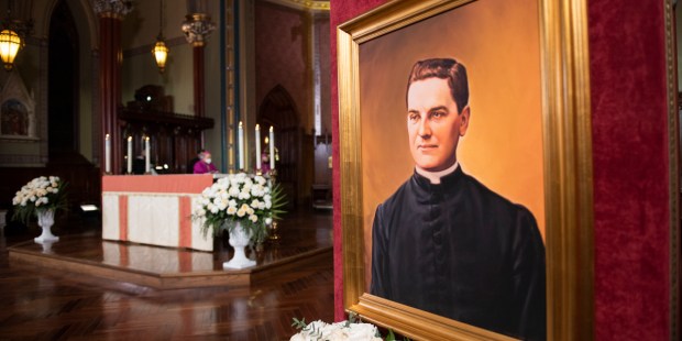 Cardinal: How good God is to give the Church Blessed McGivney