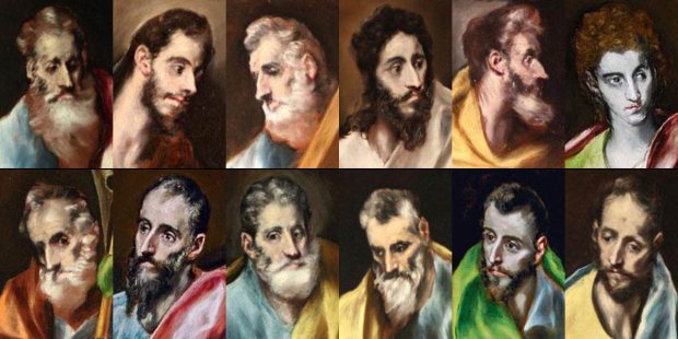 Which one of the apostles are you most like? (Photo gallery)