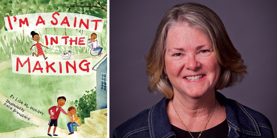This author is on a mission to inspire kids to be saints