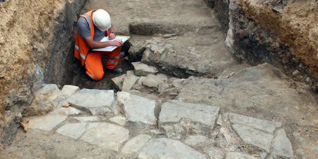 Medieval monastery found under English garage